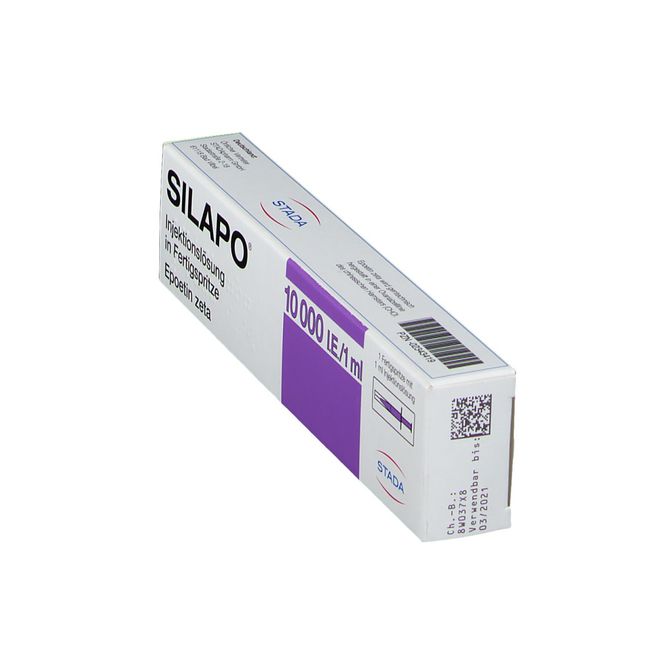 Silapo® 10.000 i.e./1,0 ml 1 St - shop-apotheke.com