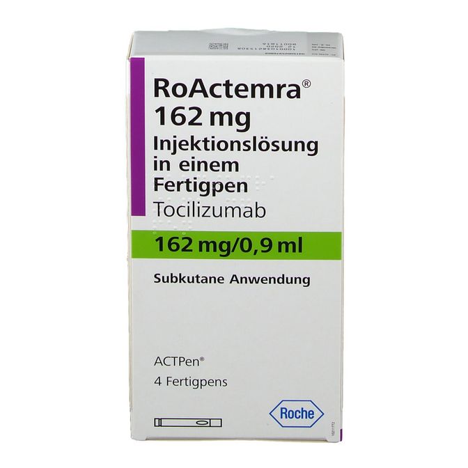 RoActemra® 162 mg 4 St - shop-apotheke.com