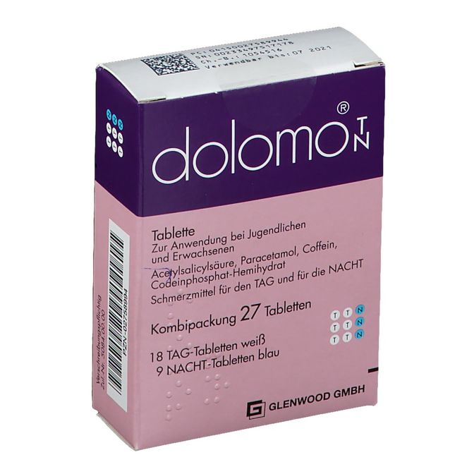 dolomo: Schmerzmittel | Shop Apotheke
