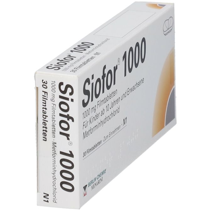 Siofor® 1000 30 St - shop-apotheke.com