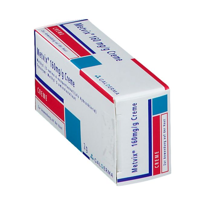 Metvix® 160 mg/g CREME 2 g - shop-apotheke.com