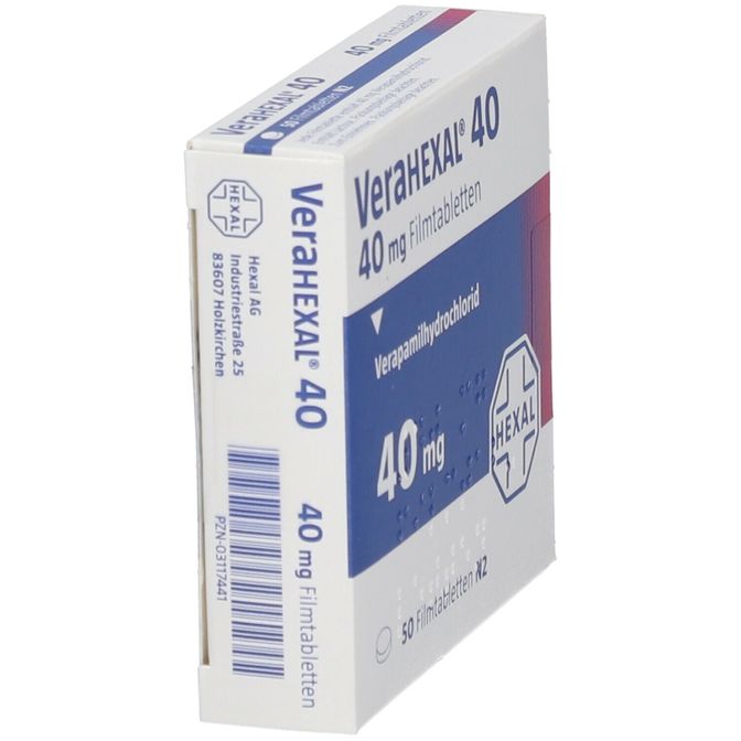 VeraHEXAL® 40 mg 50 St - shop-apotheke.com