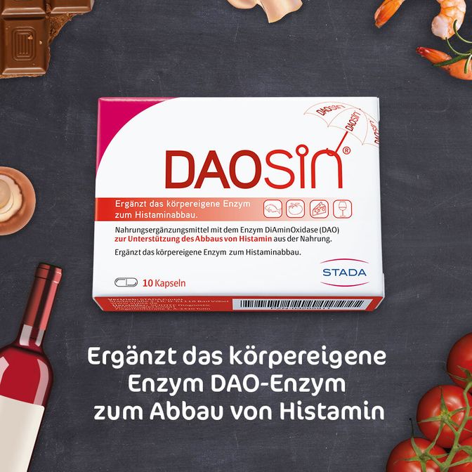 DAOSiN® Kapseln 60 St - shop-apotheke.com