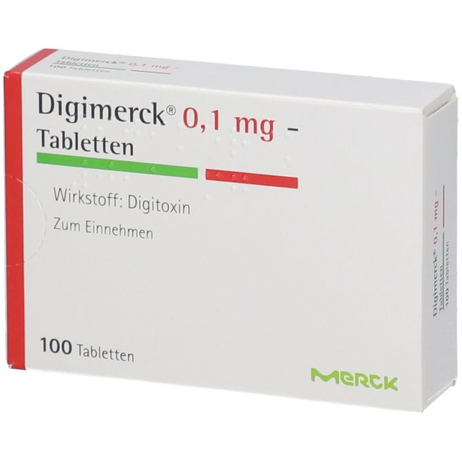Digimerck® 0,1 mg 100 St - shop-apotheke.com