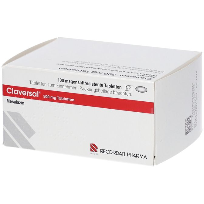 Claversal® 500 mg 100 St - shop-apotheke.com