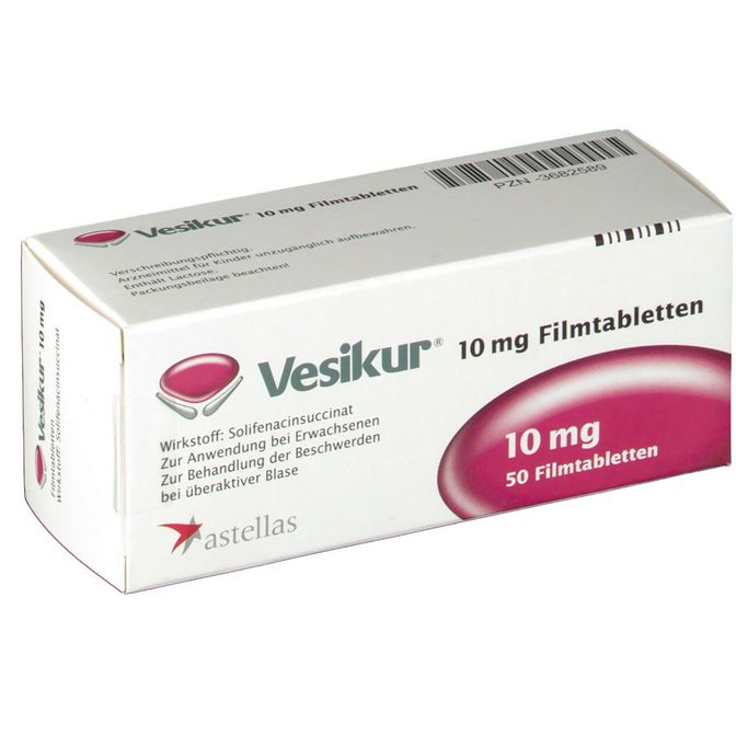 Vesikur® 10 mg 50 St - shop-apotheke.com