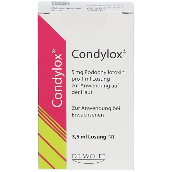 Condylox® 3,5 ml - shop-apotheke.com