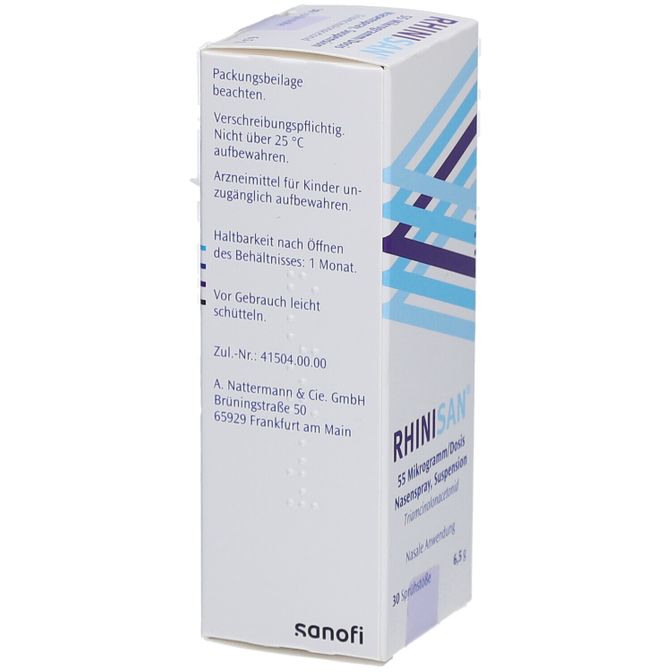 RHINISAN® 55 ug/Dosis 6,5 g - shop-apotheke.com