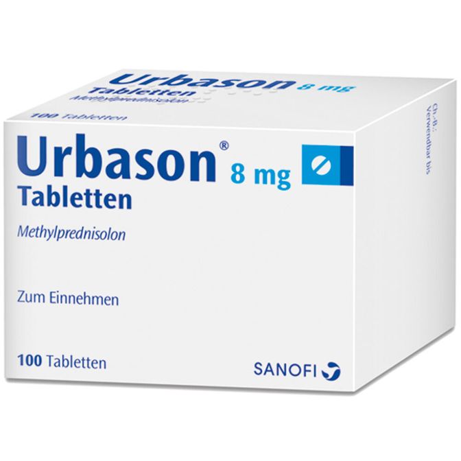 URBASON 8 mg Tabletten 100 St - shop-apotheke.com
