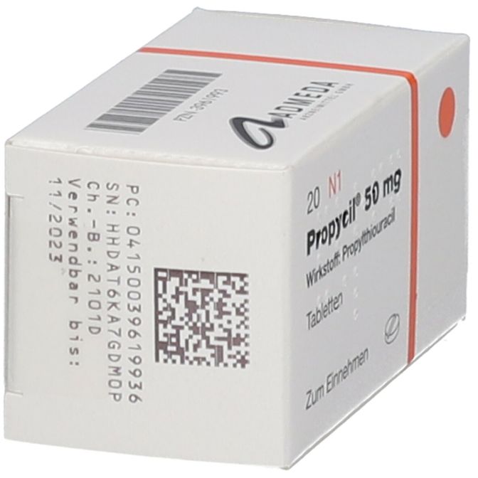 Propycil® 50 mg 20 St - shop-apotheke.com