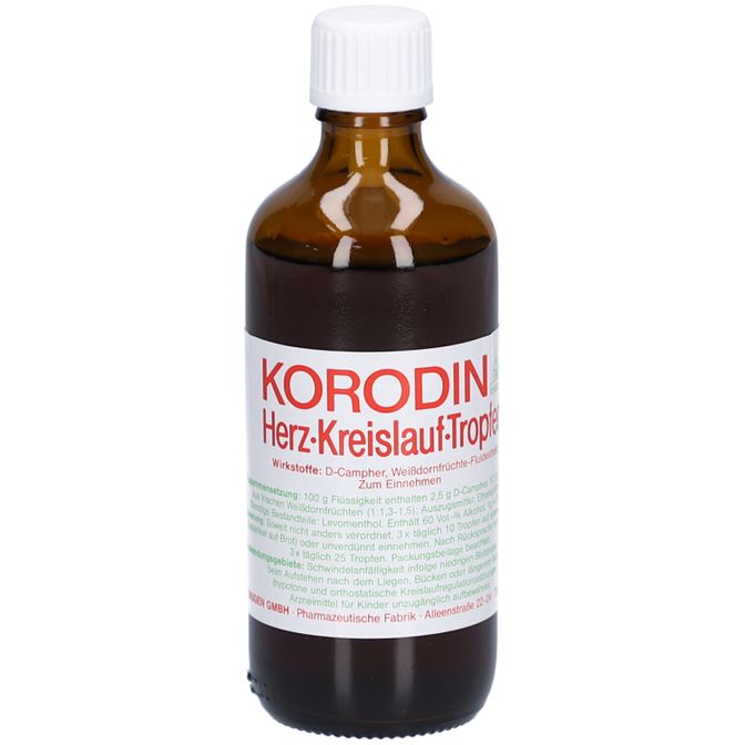 KORODIN® Herz Kreislauf Tropfen 100 ml - shop-apotheke.com