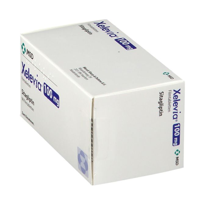 Xelevia® 100 mg 98 St - shop-apotheke.com