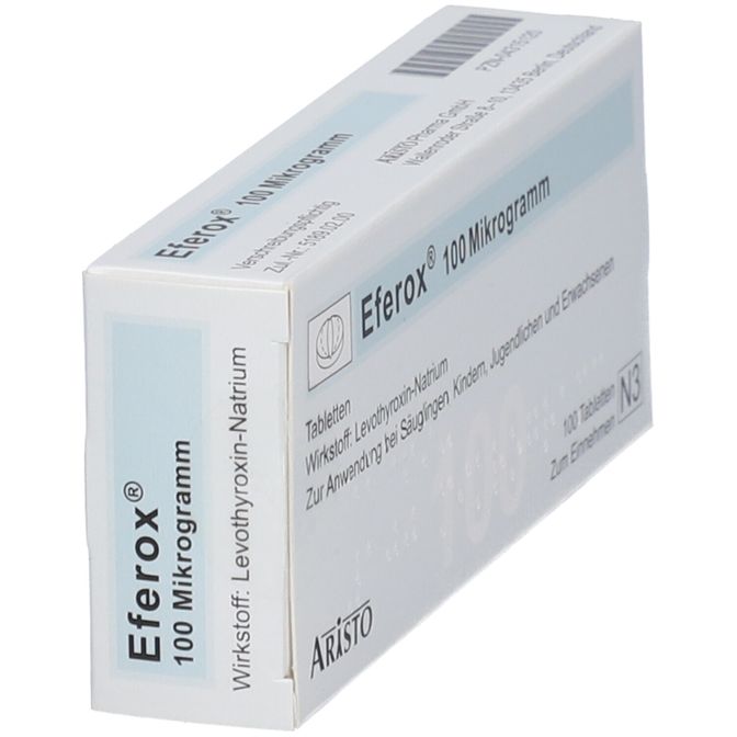 Eferox® 100 µg 100 St - shop-apotheke.com