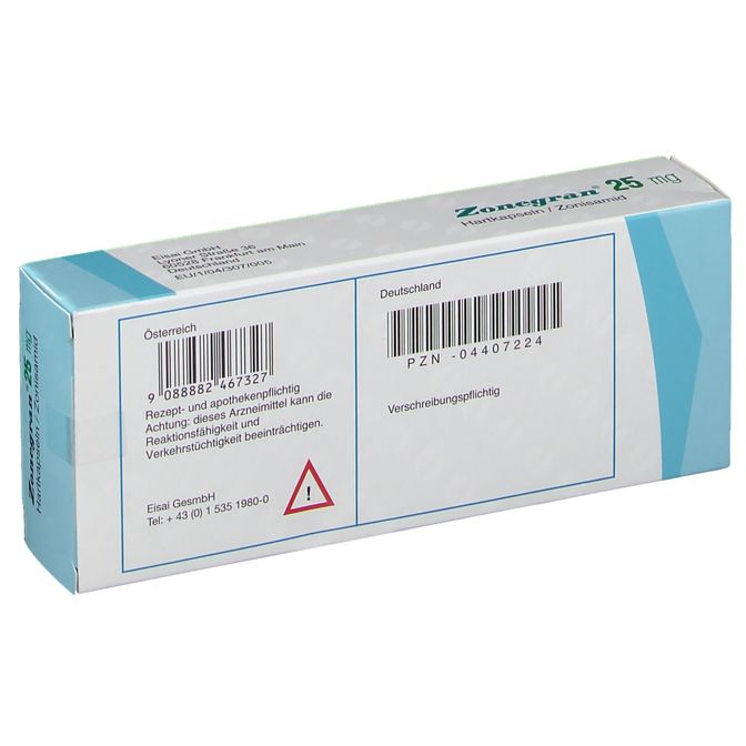 Zonegran® 25 mg 28 St - shop-apotheke.com