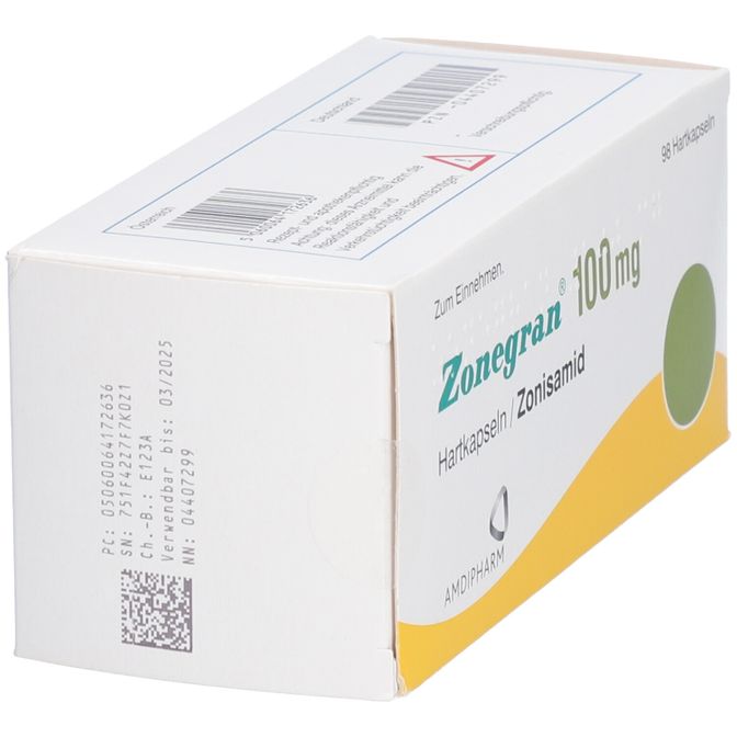 Zonegran® 100 mg 98 St - shop-apotheke.com