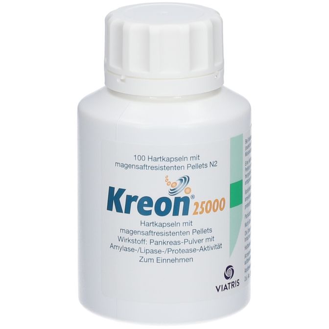 Kreon® 25 000 Kapseln 100 St - shop-apotheke.com