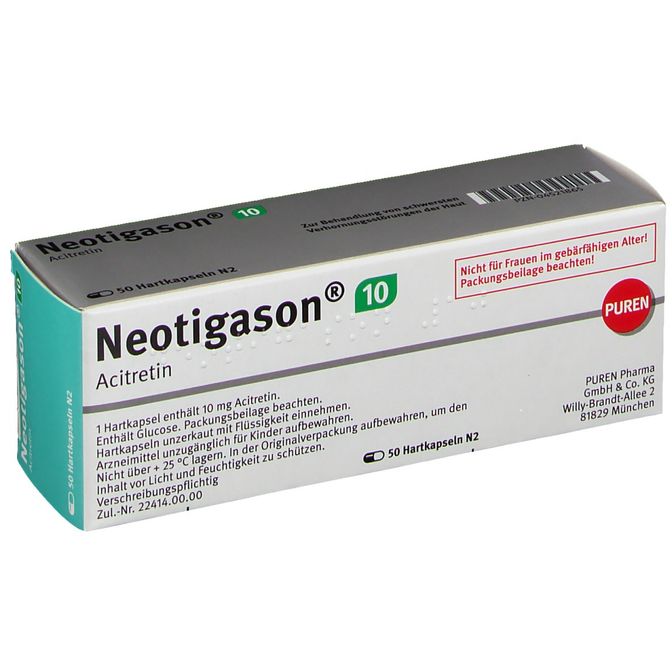 Neotigason® 10 50 St - shop-apotheke.com