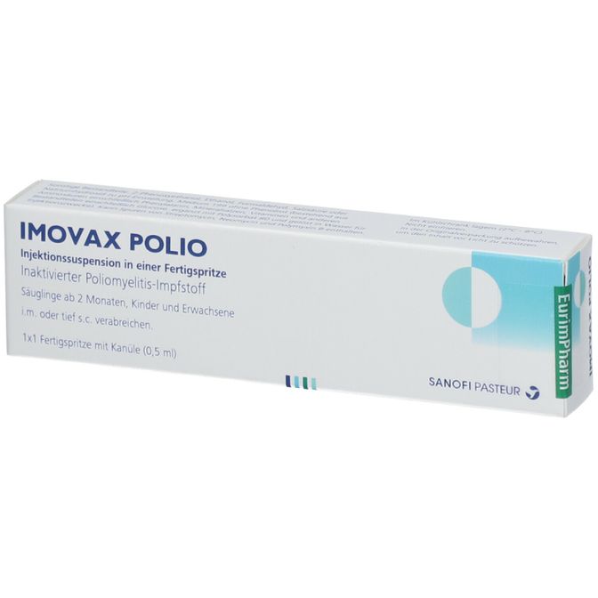 Imovax Polio 1 St - shop-apotheke.com