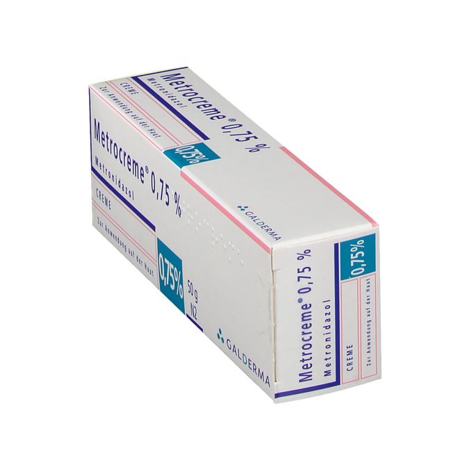 Metrocreme® 0,75 % 50 g - shop-apotheke.com