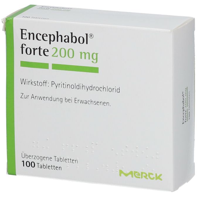 Encephabol® forte 200 100 St - shop-apotheke.com