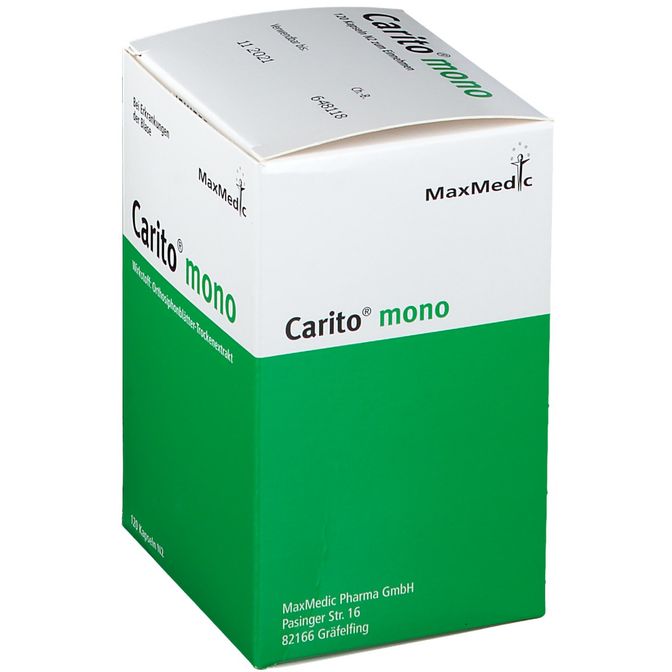 CARITO mono Kapseln 120 St - shop-apotheke.com