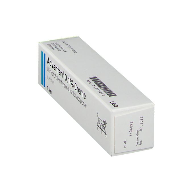 Advantan® 0,1% Creme 15 g - shop-apotheke.com