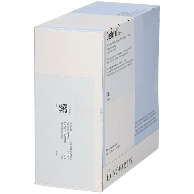 Desferal 0,5 g 10 St - shop-apotheke.com