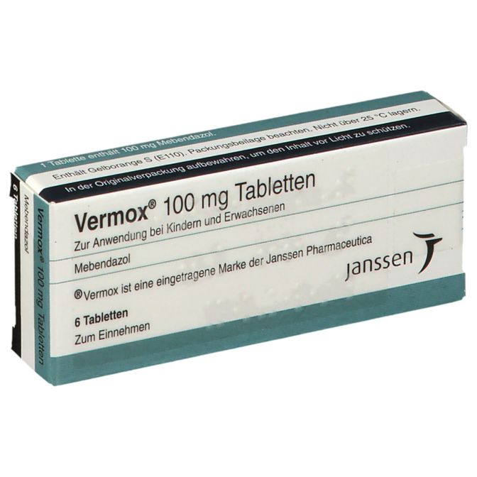 Vermox Wurmmittel | Shop Apotheke