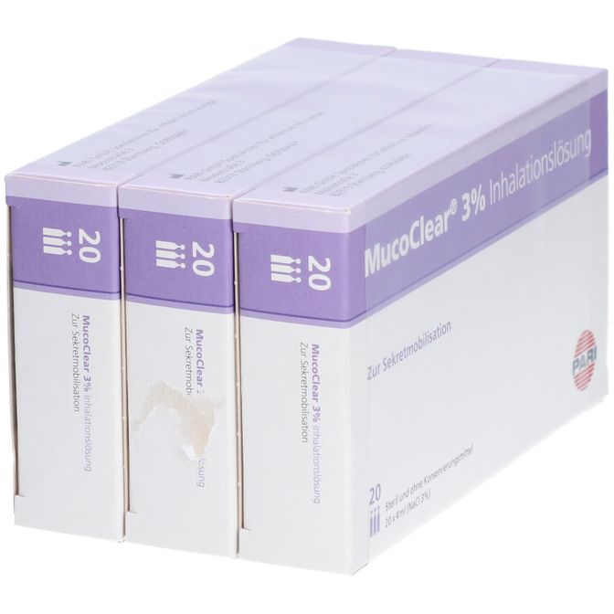 MucoClear® 3% Inhalationslösung 60x4 ml - shop-apotheke.com