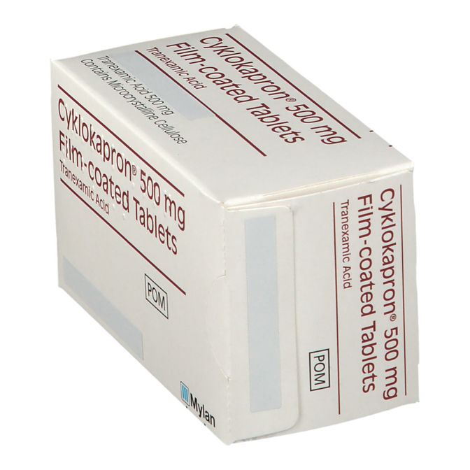 Cyklokapron 500 mg 50 St - shop-apotheke.com