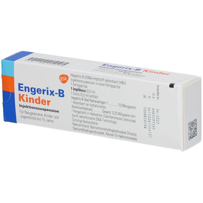 Engerix-B Kinder 1x0,5 ml - shop-apotheke.com