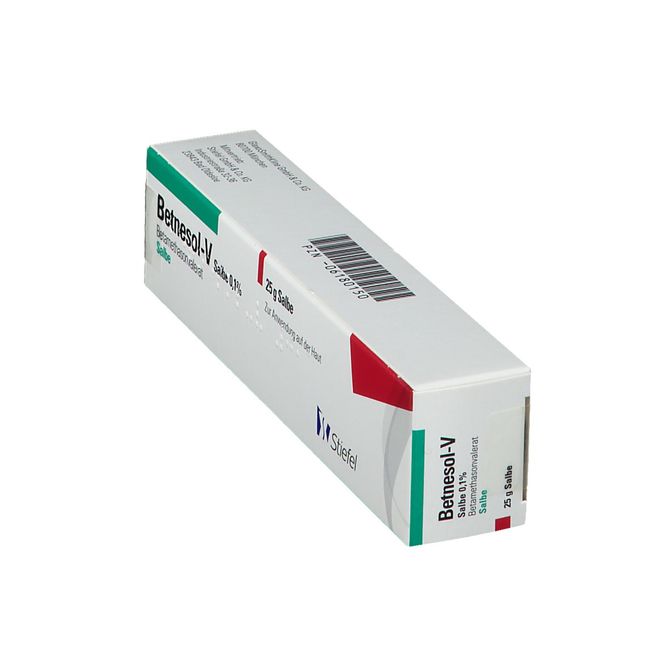 Betnesol-V Salbe 0,1% 25 g - shop-apotheke.com