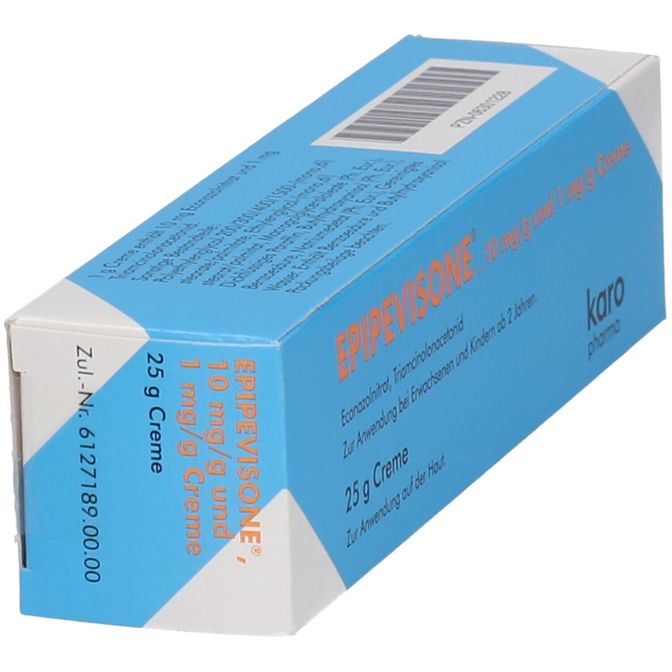 EPIPEVISONE® 10 mg/g und 1 mg/g 25 g - shop-apotheke.com