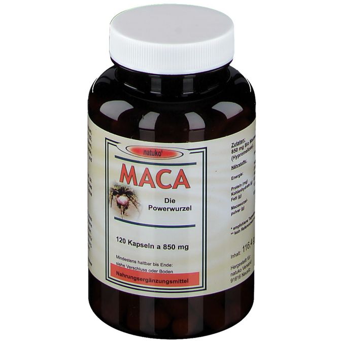 Maca Produkte online kaufen | Shop Apotheke