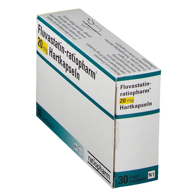 Fluvastatin-ratiopharm® 20 mg 30 St - shop-apotheke.com