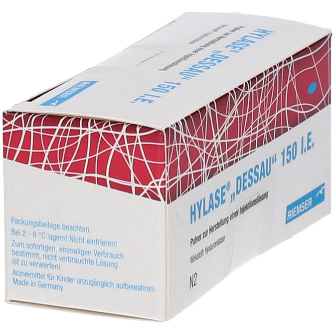 HYLASE® DESSAU 150 I.E. 10 St - shop-apotheke.com