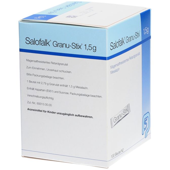 Salofalk® Granu Stix 1,5 g 100 St - shop-apotheke.com