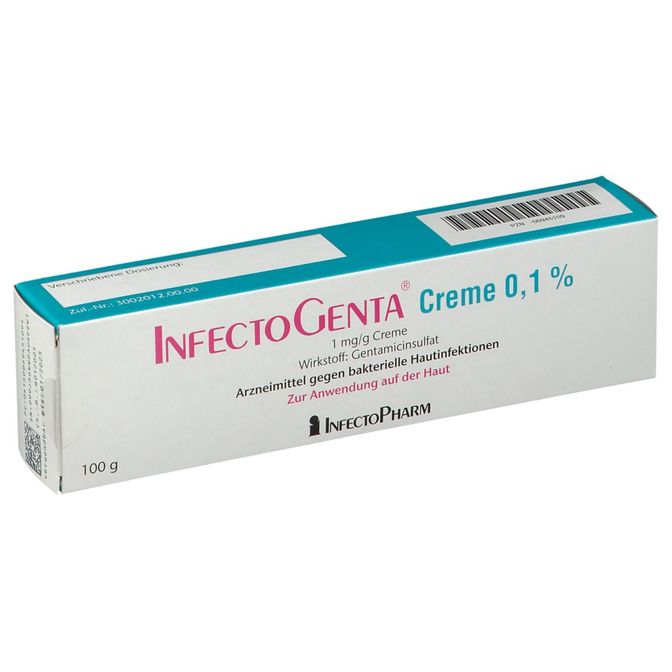 Infectogenta Creme 0,1% 100 g - shop-apotheke.com