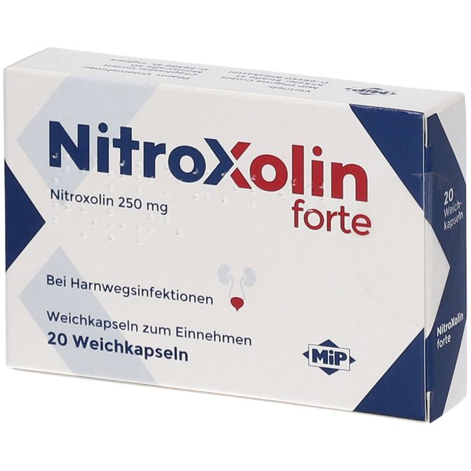 Nitroxolin forte 250 mg 20 St - shop-apotheke.com