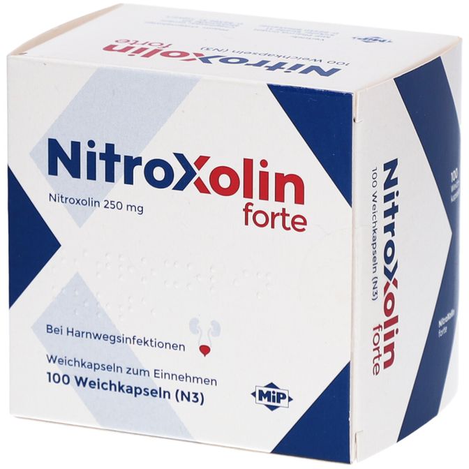 Nitroxolin forte 250 mg 100 St - shop-apotheke.com