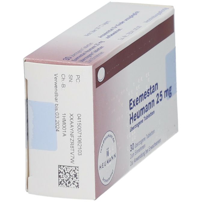 Exemestan Heumann 25 mg 30 St - shop-apotheke.com