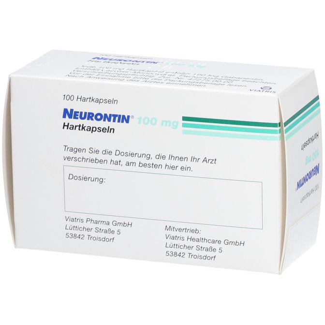 Neurontin® 100 mg 100 St - shop-apotheke.com