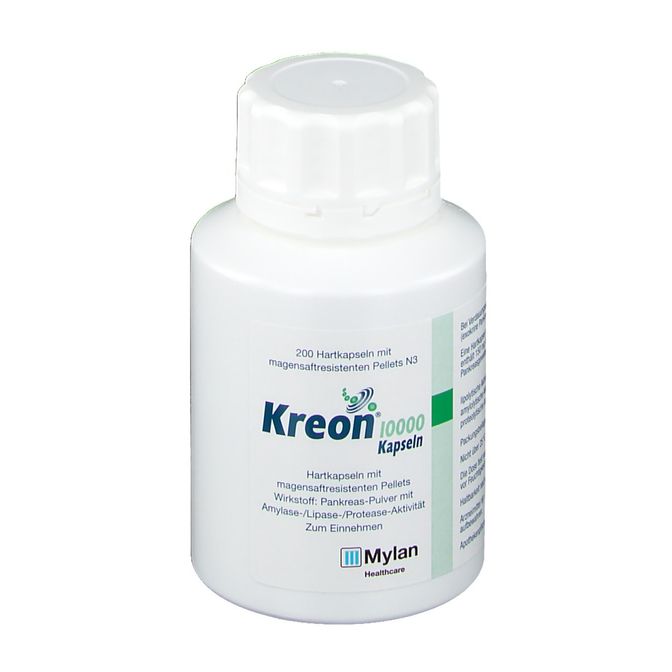 Kreon® 10 000 Kapseln 200 St - shop-apotheke.com