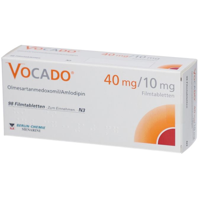 Vocado® 40 mg/10 mg 98 St - shop-apotheke.com