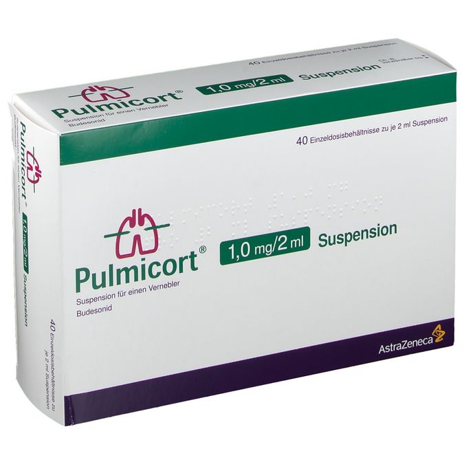 Pulmicort® 1 mg/2 ml 40x2 ml - shop-apotheke.com