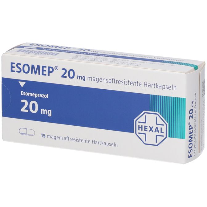 ESOMEP® 20 mg 15 St - shop-apotheke.com