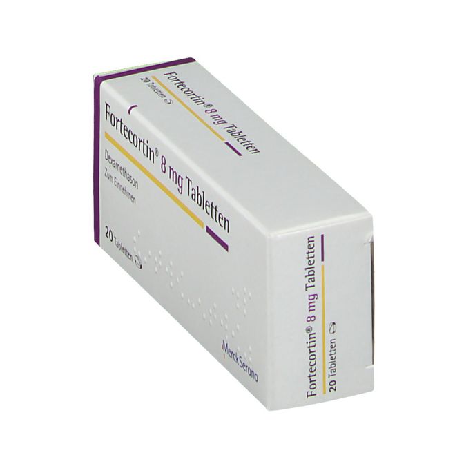 Fortecortin® 8 mg 20 St - shop-apotheke.com