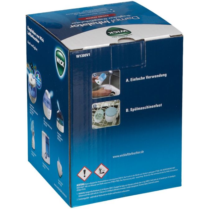 WICK Dampf-Inhalator mit Wick VapoPads® 1 St - shop-apotheke.com