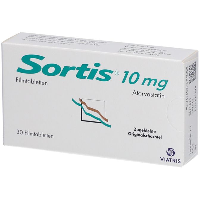Sortis® 10 mg 30 St - shop-apotheke.com