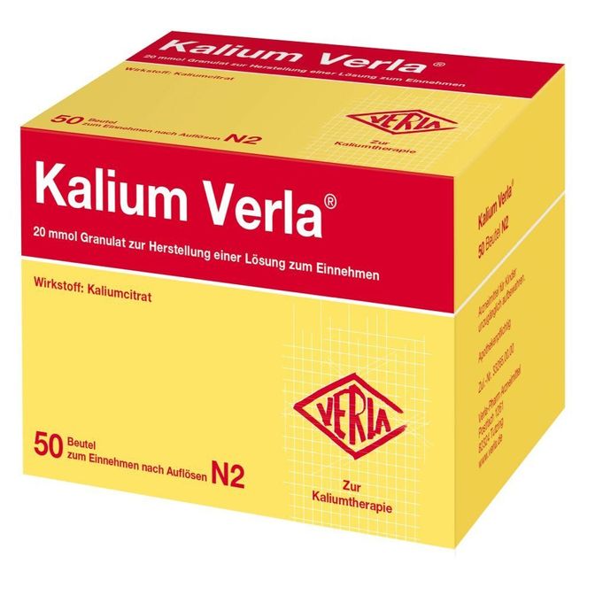 Kalium Produkte - Shop Apotheke